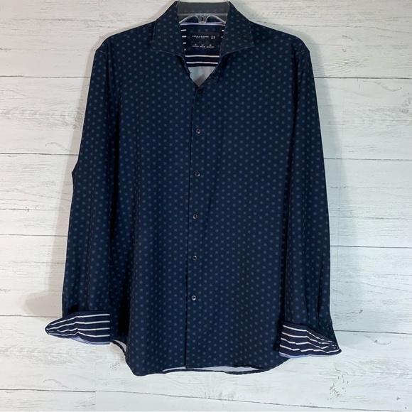 Denim & Flower | Shirts | Denim Flower Ricky Singh Tech Comfort Pattern ...